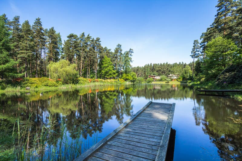 Bridge stock photo. Image of horizontal, coastline, europe - 57639314