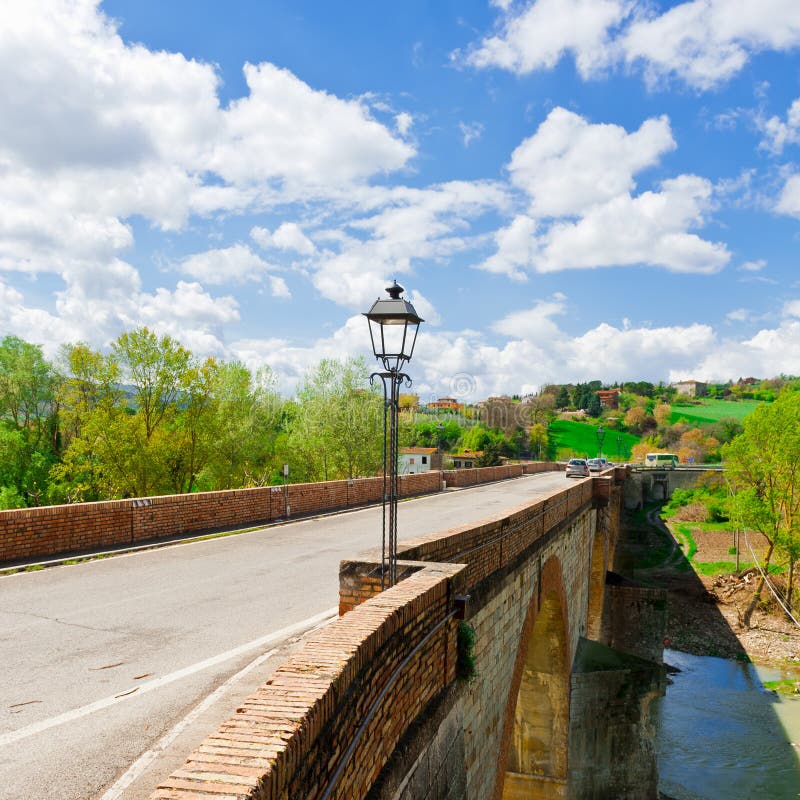 Bridge stock image. Image of infrastructure, curve, lamp - 72825741