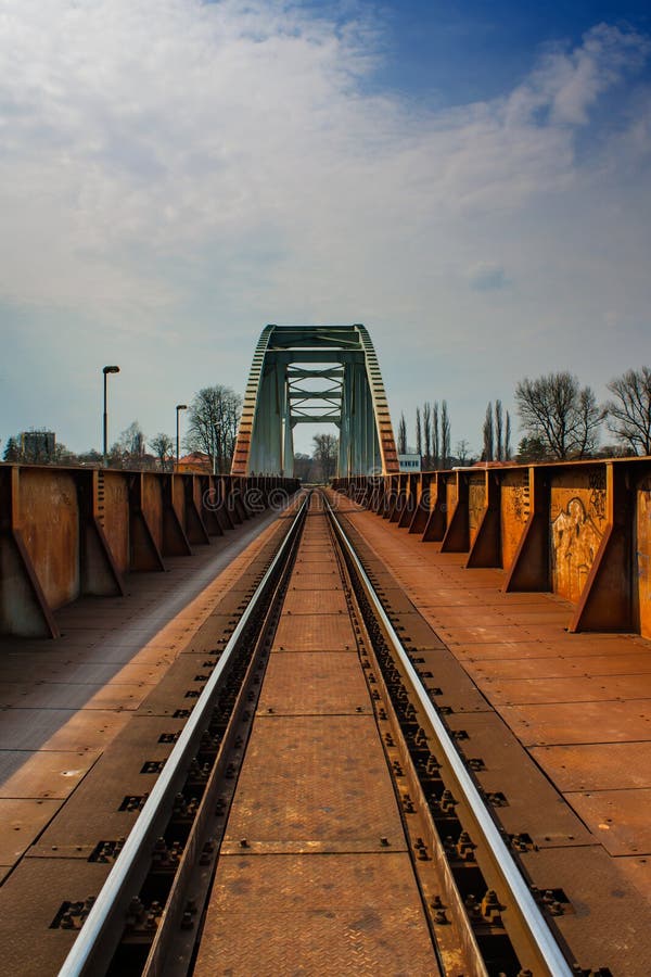 Bridge stock image. Image of attach, railway, pass, spread - 30517631