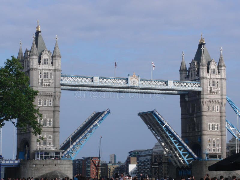 The Bridge is Open editorial photography. Image of bridge - 153423132