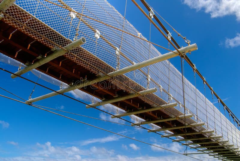 Bridge in the outdoor. stock photo. Image of landscape - 12197226
