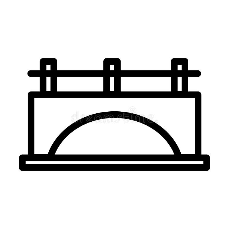 Road Bridge Pictogram Stock Illustrations – 553 Road Bridge Pictogram ...
