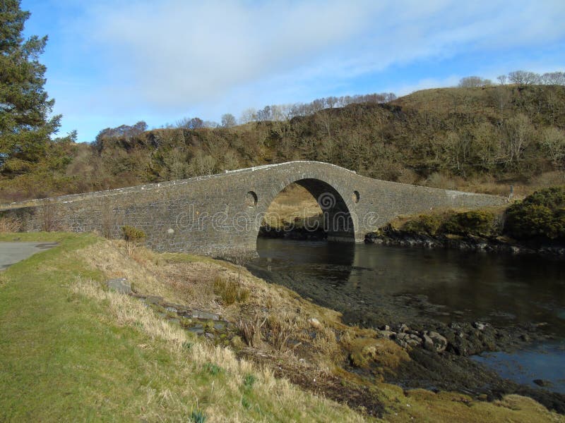 Bridge over the atlantic stock photo. Image of argyll - 70229656