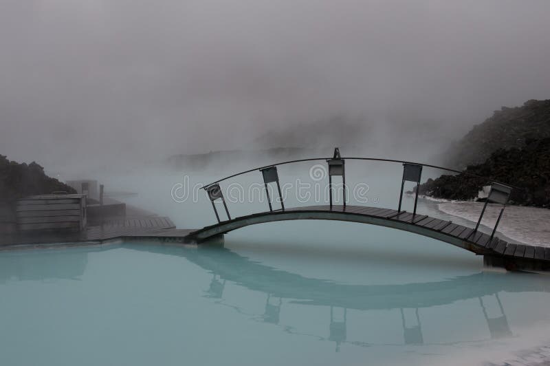 Bridge over blue water editorial stock photo. Image of landmark - 27837703