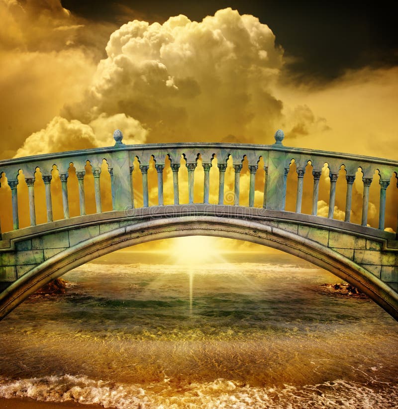 Bridge stock image. Image of road, bridge, columns, connection - 28774185