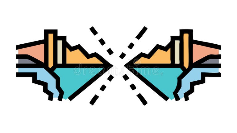 Bridge Over a Chasm, Connection, Challenge, Crossing, Engineering ...