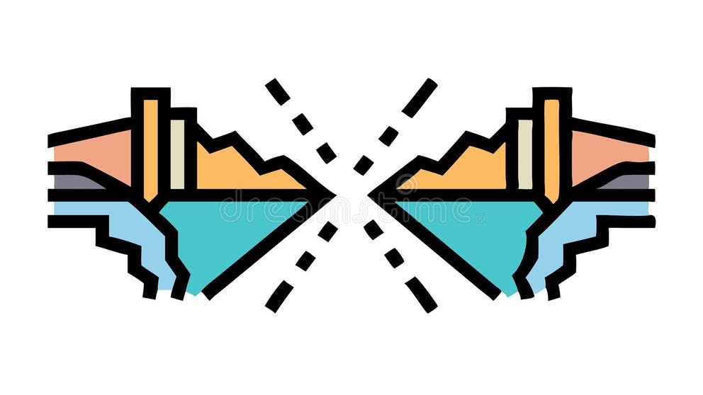 Bridge Over a Chasm, Connection, Challenge, Crossing, Engineering ...