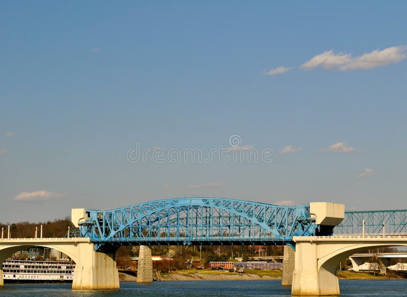 Chattanooga river view stock image. Image of lookout - 110341849