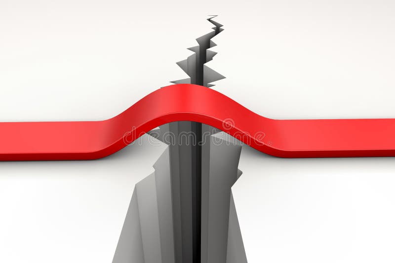 Road Splitting Stock Illustrations – 270 Road Splitting Stock ...