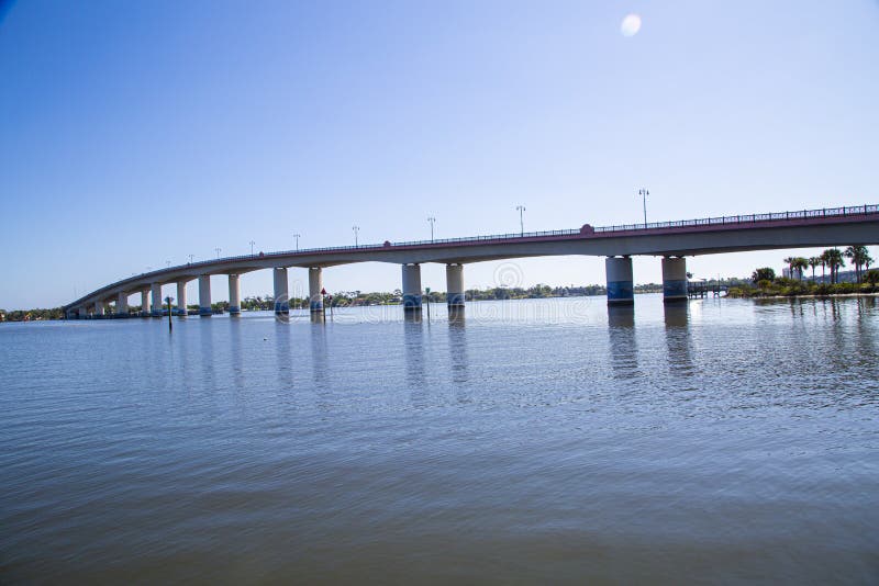 Bridge over the island stock image. Image of island - 190388751