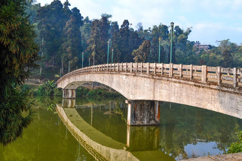 Mirik near Darjeeling stock image. Image of fluid, landscape - 94450701