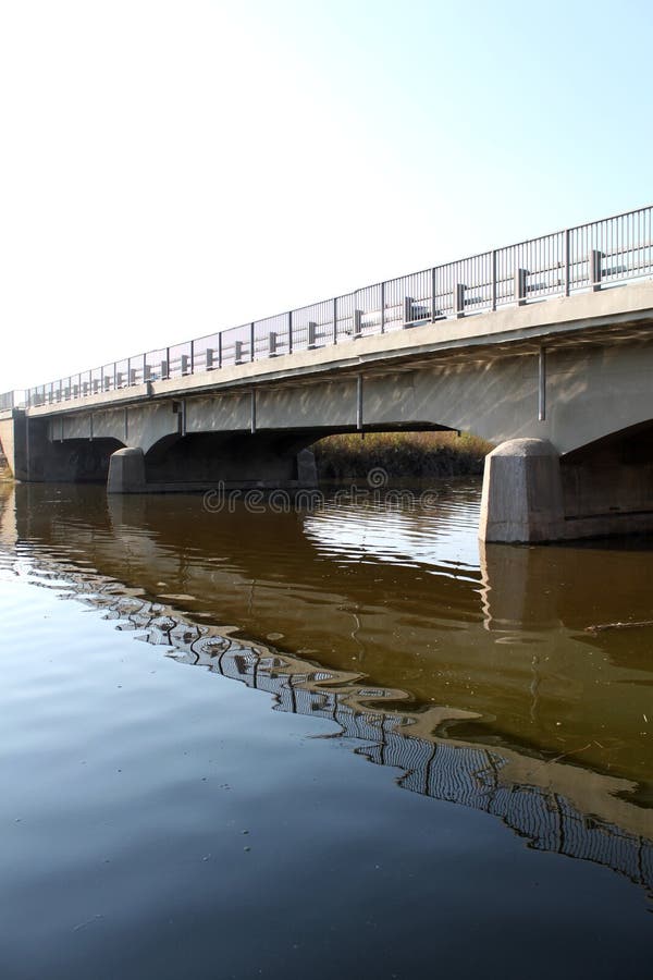 Bridge Over the River stock photo. Image of river, bridges - 17596494