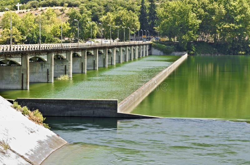Bridge in central Greece stock photo. Image of mediterranean - 8462494