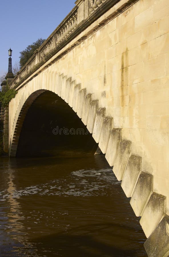Bridge over the River Avon stock photo. Image of kingdom - 20645076