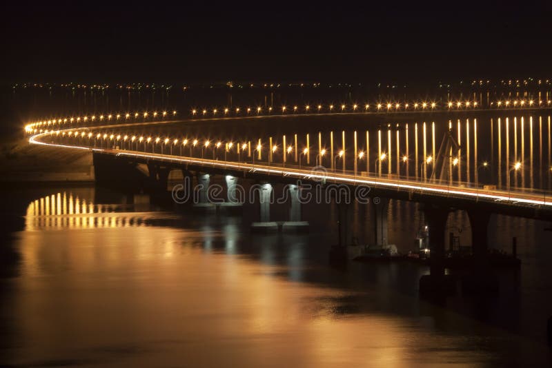 The bridge over the river stock photo. Image of curved - 36035774