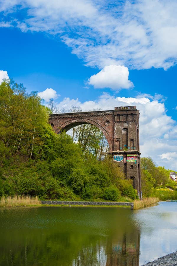 Bridge over the river editorial photo. Image of history - 249165456