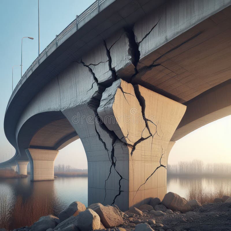 Cracked Pier Stock Illustrations – 7 Cracked Pier Stock Illustrations ...