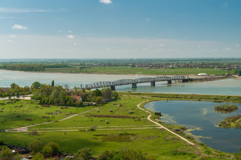 Mures River stock photo. Image of trees, romania, nature - 24678636
