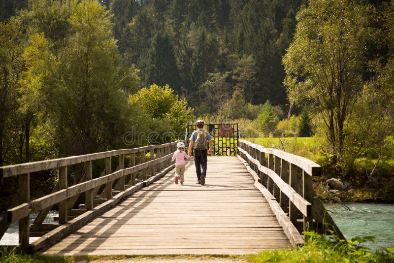 Bridge over the River editorial photo. Image of quiet - 45289111