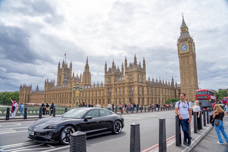 River Buses and Houses of Venice, Italy Stock Photo - Image of bridge ...