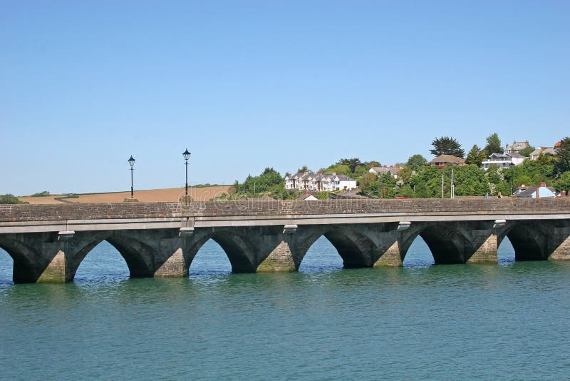 Bridge over River Torridge stock photo. Image of arch - 17552616