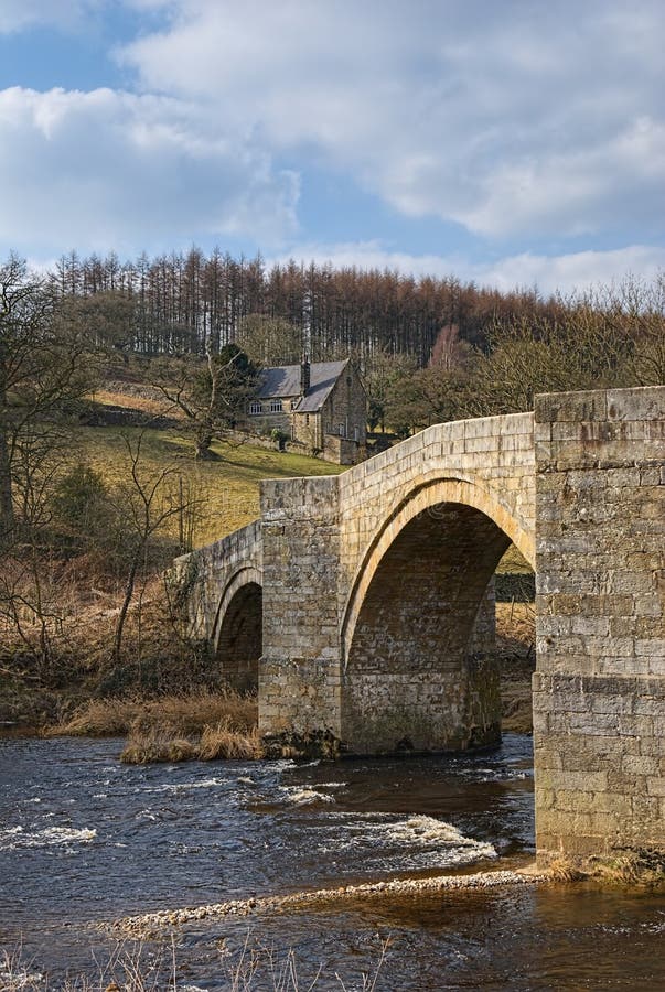 River Wharfe - Yorkshire Dales - England Stock Image - Image of rural ...