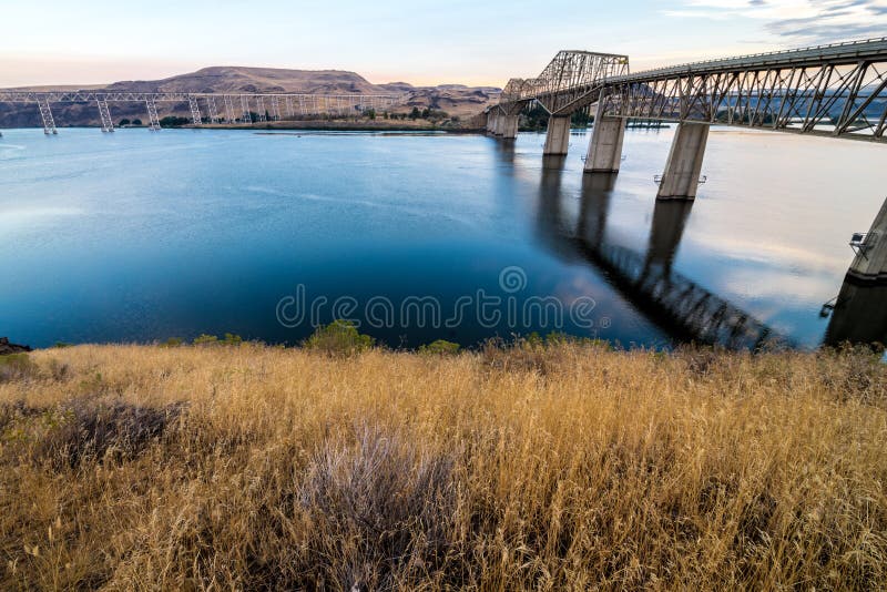 Lyons Ferry, WA stock image. Image of beautiful, calm - 215256251