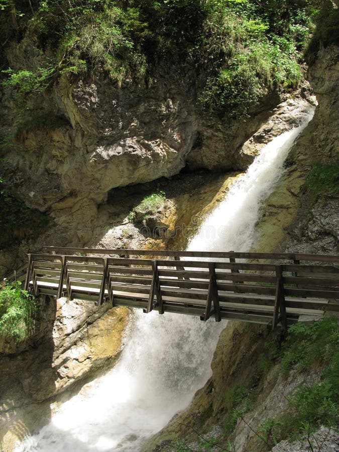 Bridge over troubled water stock image. Image of architecture - 5467455