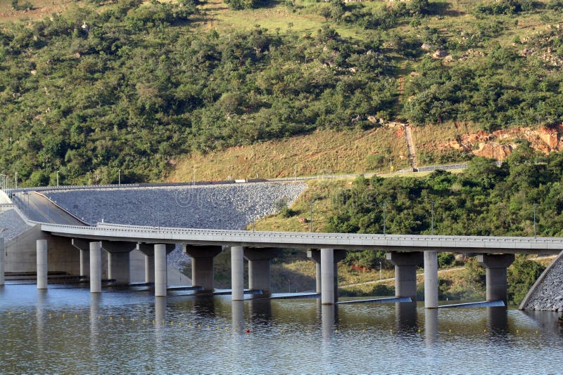 Bridge over water stock image. Image of civil, cement - 12011221