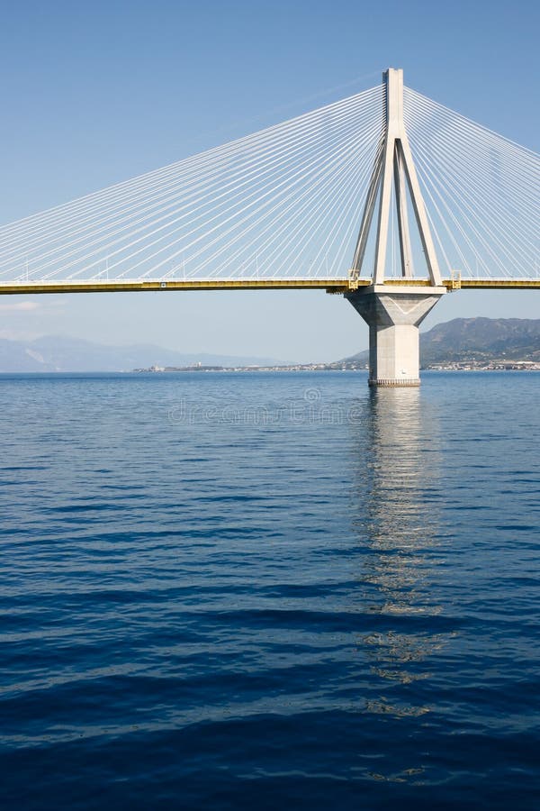 Bridge over water stock photo. Image of salt, large, wave - 37627456