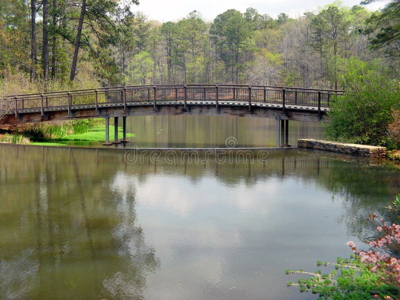 Bridge Over Water stock image. Image of georgia, arch, callaway - 656361