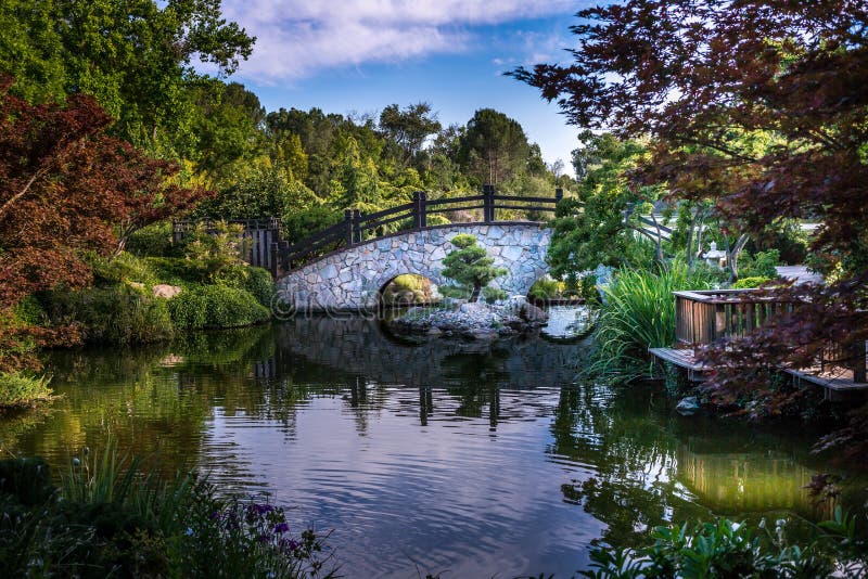 Bridge over Water stock image. Image of feet, hiking - 86203229