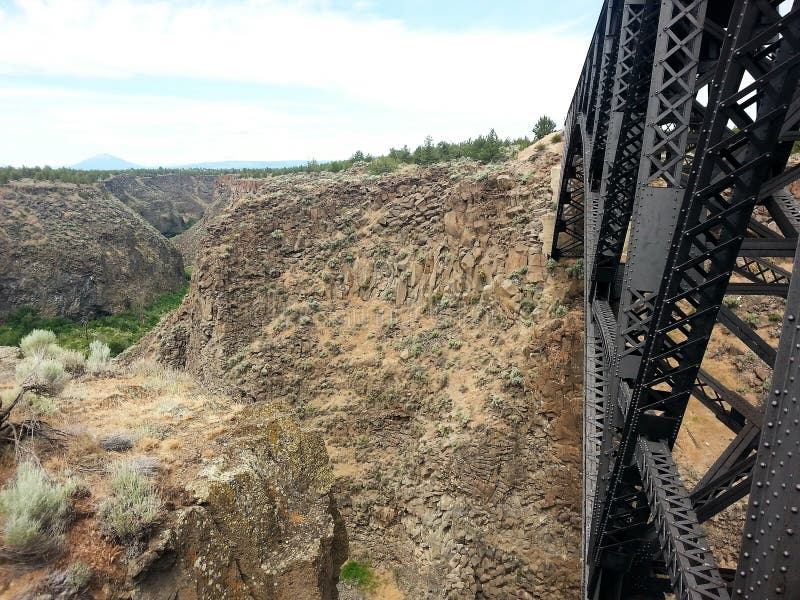 Bridge stock image. Image of pacific, rocks, pine, bridge - 80008165