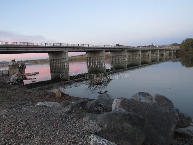 Bridge over Water stock photo. Image of water, driving - 80014256