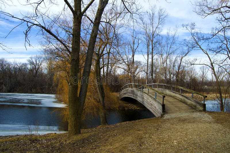 Bridge over water stock image. Image of panels, architecture - 72359225