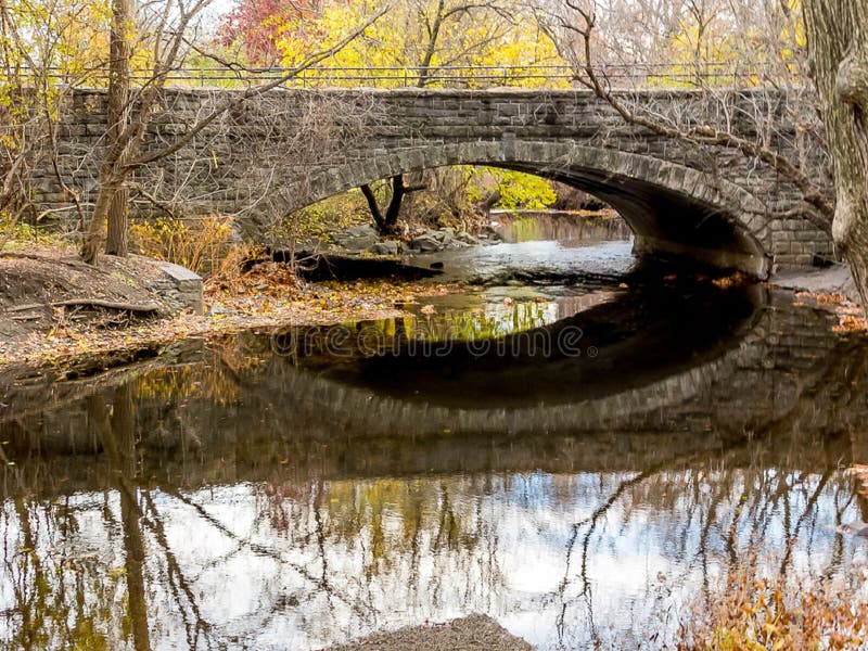 A Bridge Over Water stock image. Image of arch, ecology - 88779753