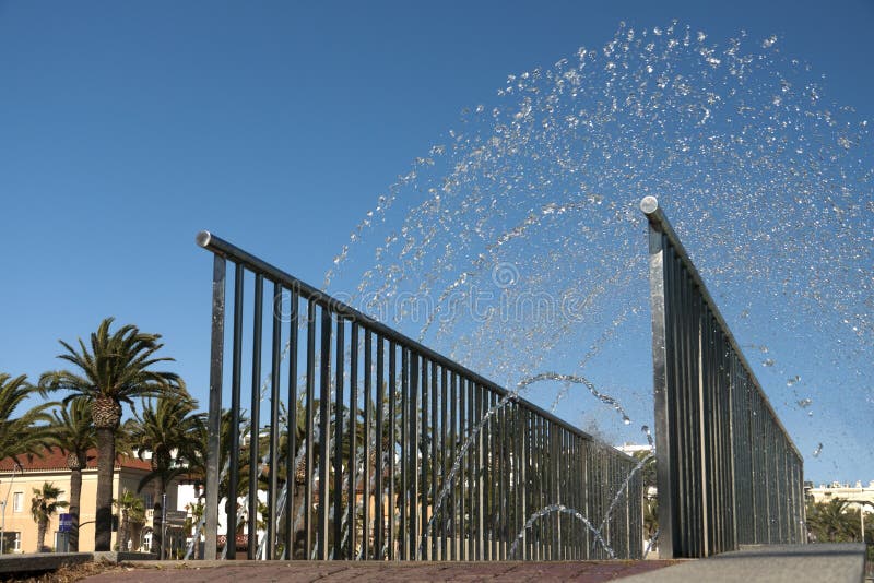 Bridge over water source stock photo. Image of scenic - 71337150