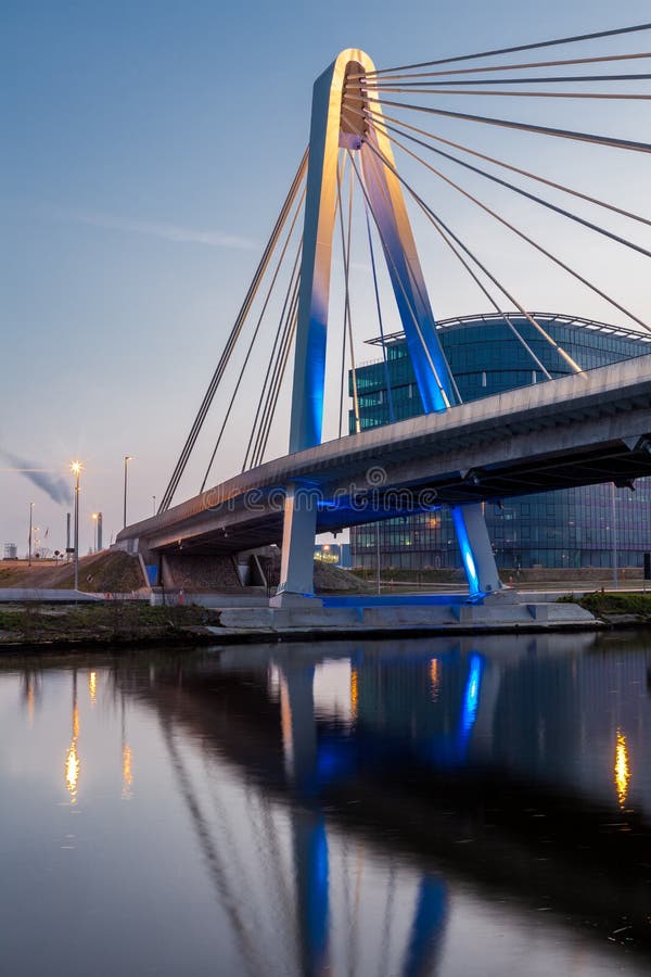 Bridge over water stock photo. Image of city, landscape - 38932338