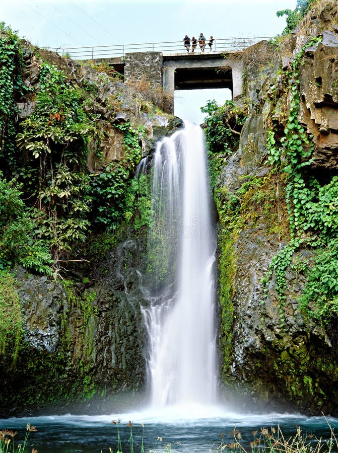 Waterfalls stock photo. Image of green, buddhism, condensation - 3771960