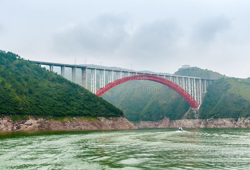 Journey on the Yangtze River Stock Image - Image of travel, yangtze ...