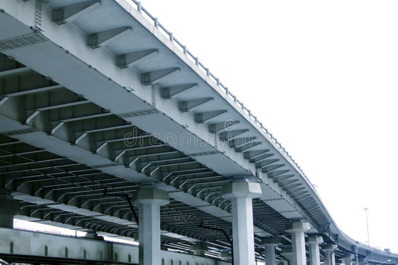 Bridge Overpass stock photo. Image of bridge, fast, viaduct - 24121622