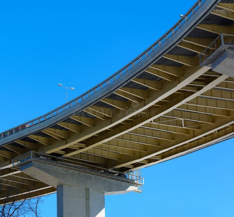Bridge overpass stock photo. Image of trestle, road, element - 38741690