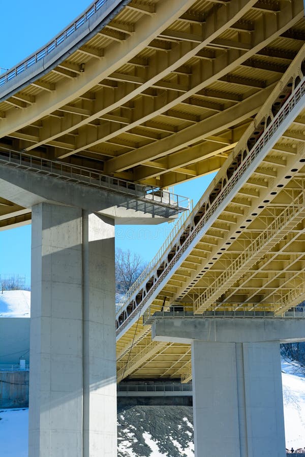 Bridge cornice stock photo. Image of element, path, trestle - 38741702