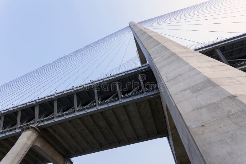 Bridge stock photo. Image of architecture, steel, travel - 62868590