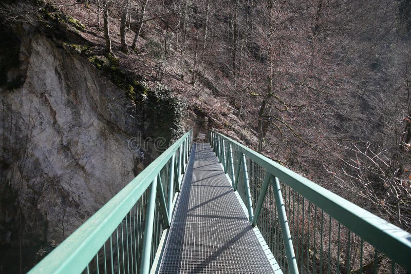 French Alps stock photo. Image of bridge, alps, outdoors - 220990186