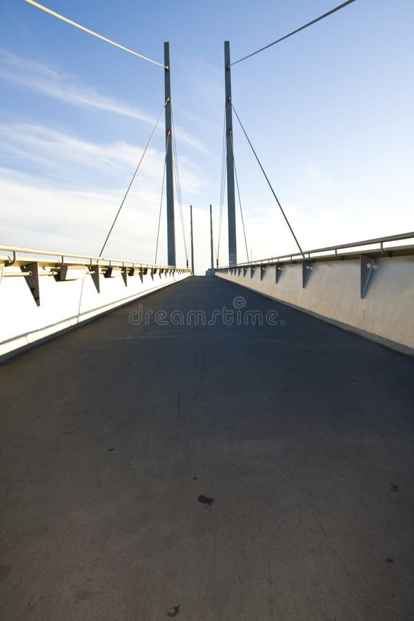 Bridge patch stock photo. Image of black, direction, straight - 15692998