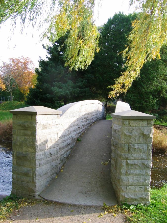 Trial with bridge stock image. Image of trial, recreation - 8098003