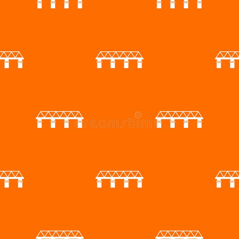 Bridge pattern seamless stock vector. Illustration of blog - 97949533