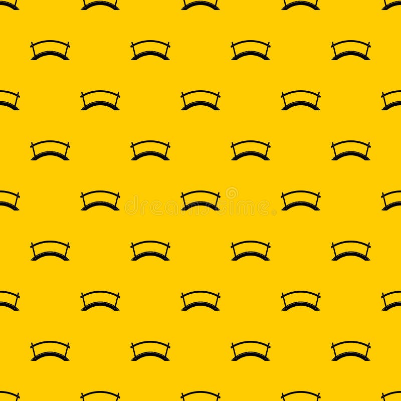 Bridge pattern vector stock vector. Illustration of figure - 147087466
