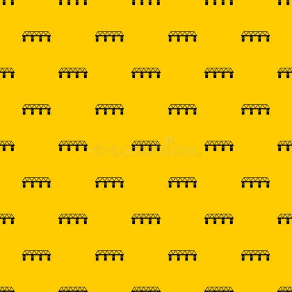 Bridge pattern vector stock vector. Illustration of figure - 147001424